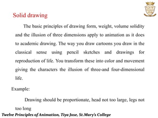 Multimedia:Twelve Principles Of Animation | PPTX