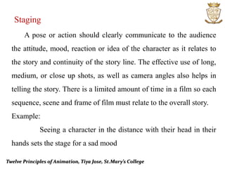 Multimedia:Twelve Principles Of Animation | PPTX