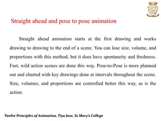 Multimedia:Twelve Principles Of Animation | PPTX