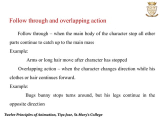 Multimedia:Twelve Principles Of Animation | PPTX