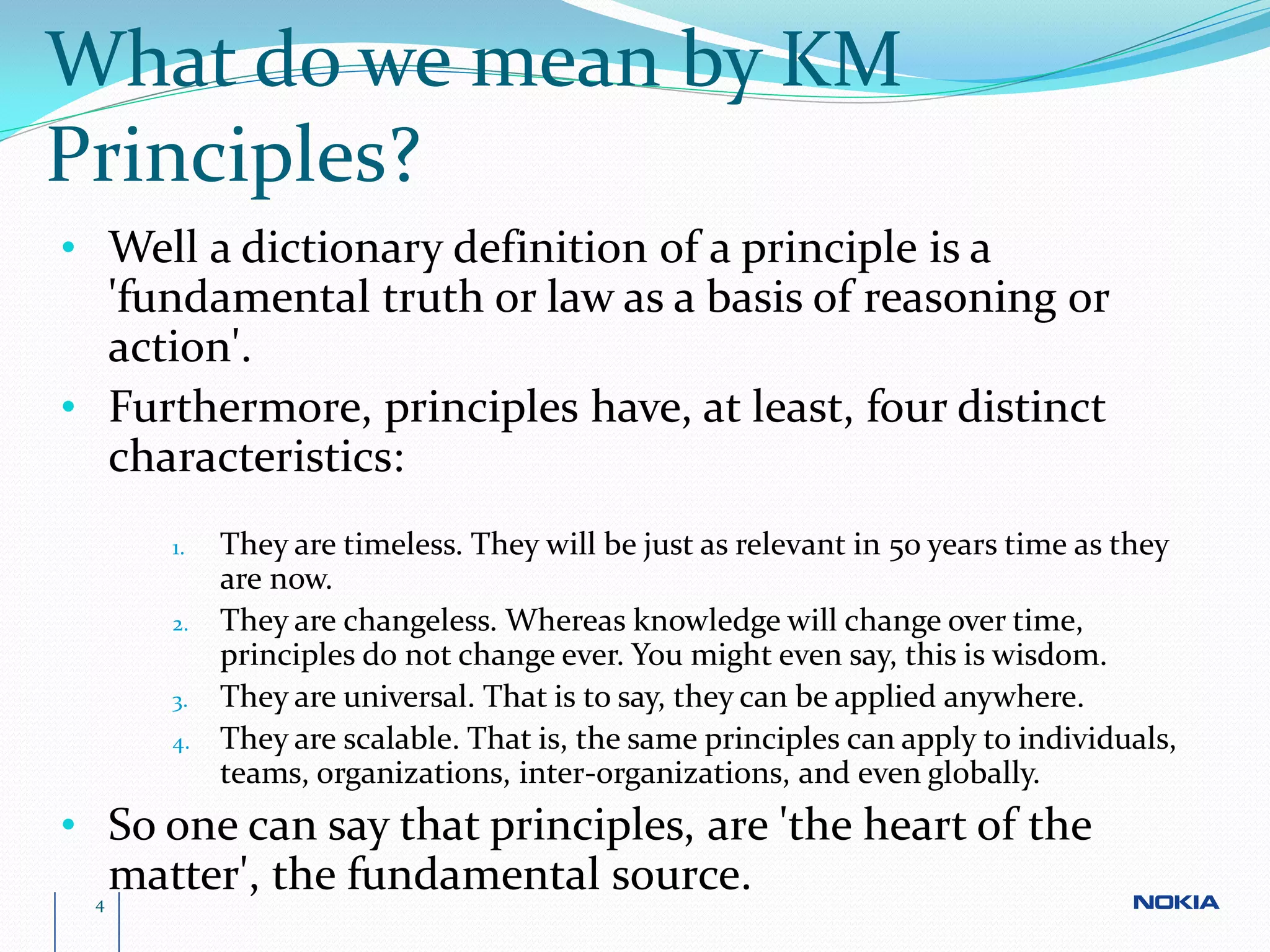 12 Principles Of Knowledge Management By Enamul Haque | PDF