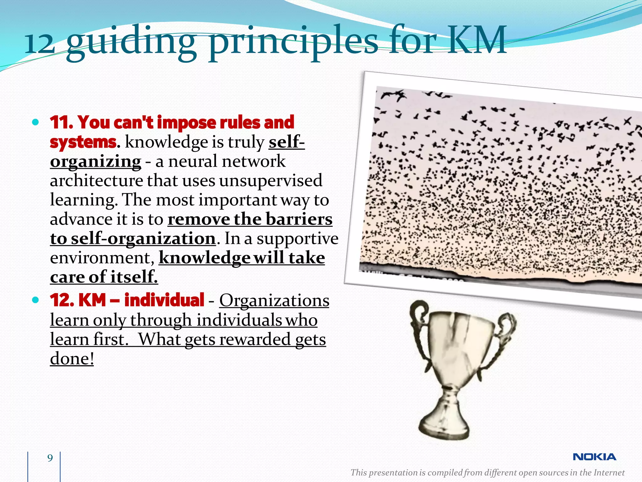 12 Principles Of Knowledge Management By Enamul Haque | PDF