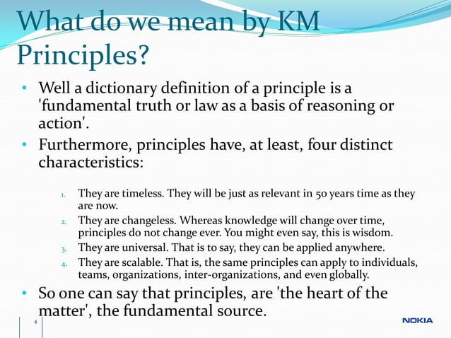 12 Principles Of Knowledge Management By Enamul Haque | PDF