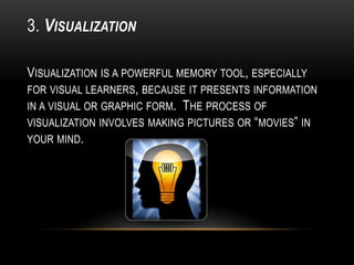 12 principles of memory | PDF