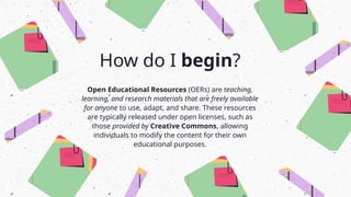12 Principles of Multimedia Design & Creative Commons License for OER.pptx
