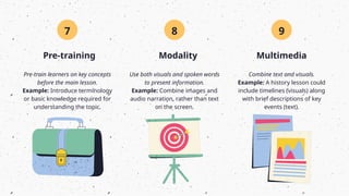 12 Principles of Multimedia Design & Creative Commons License for OER.pptx
