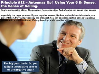 PRINCIPLES OF SALES GREATNESS | PPTX