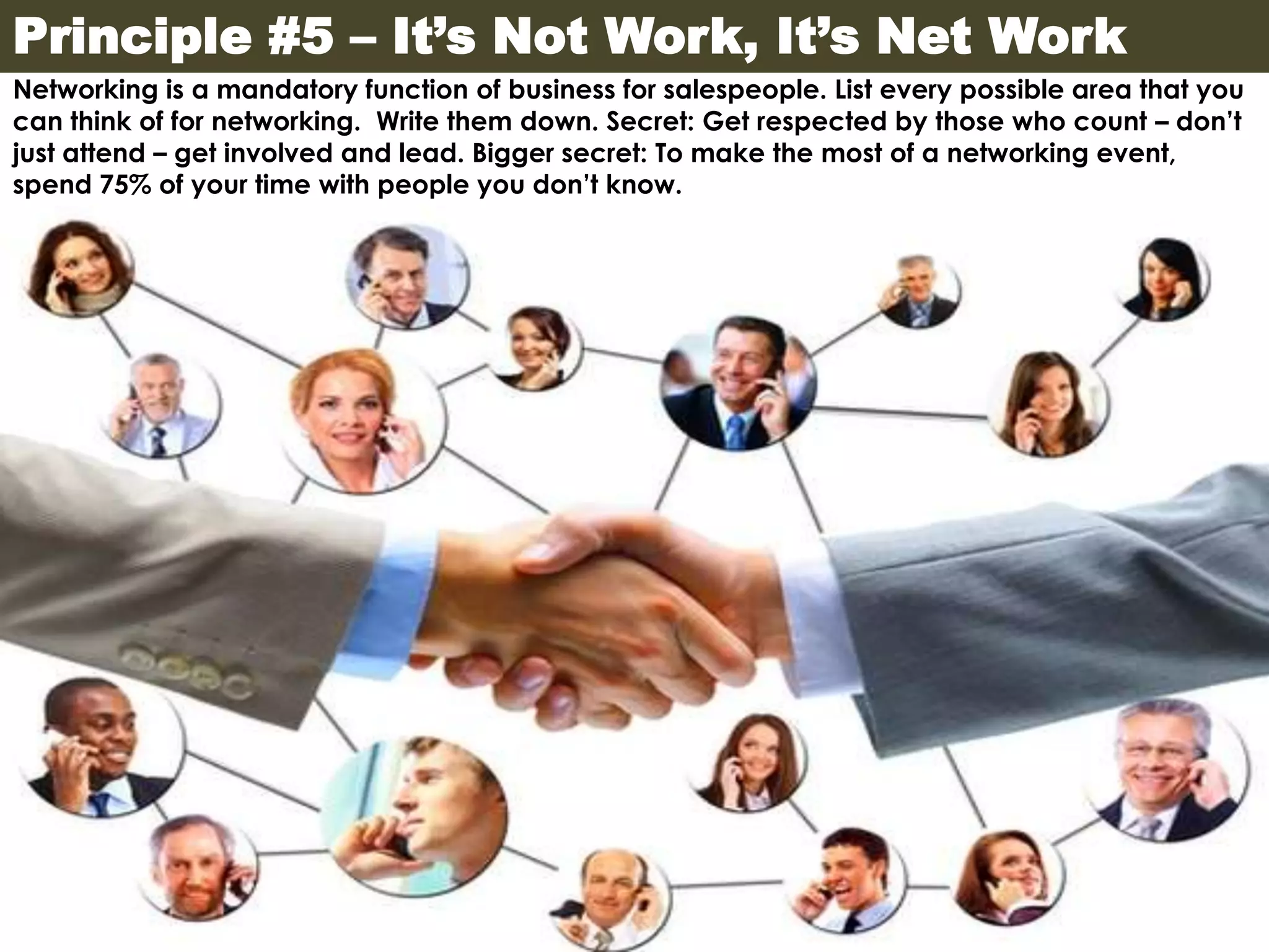 12 Principles of Sales Greatness | PPT