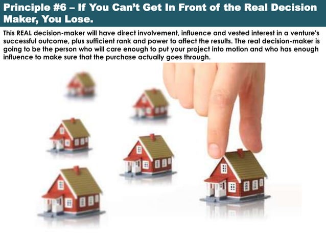 12 Principles of Sales Greatness | PPSX