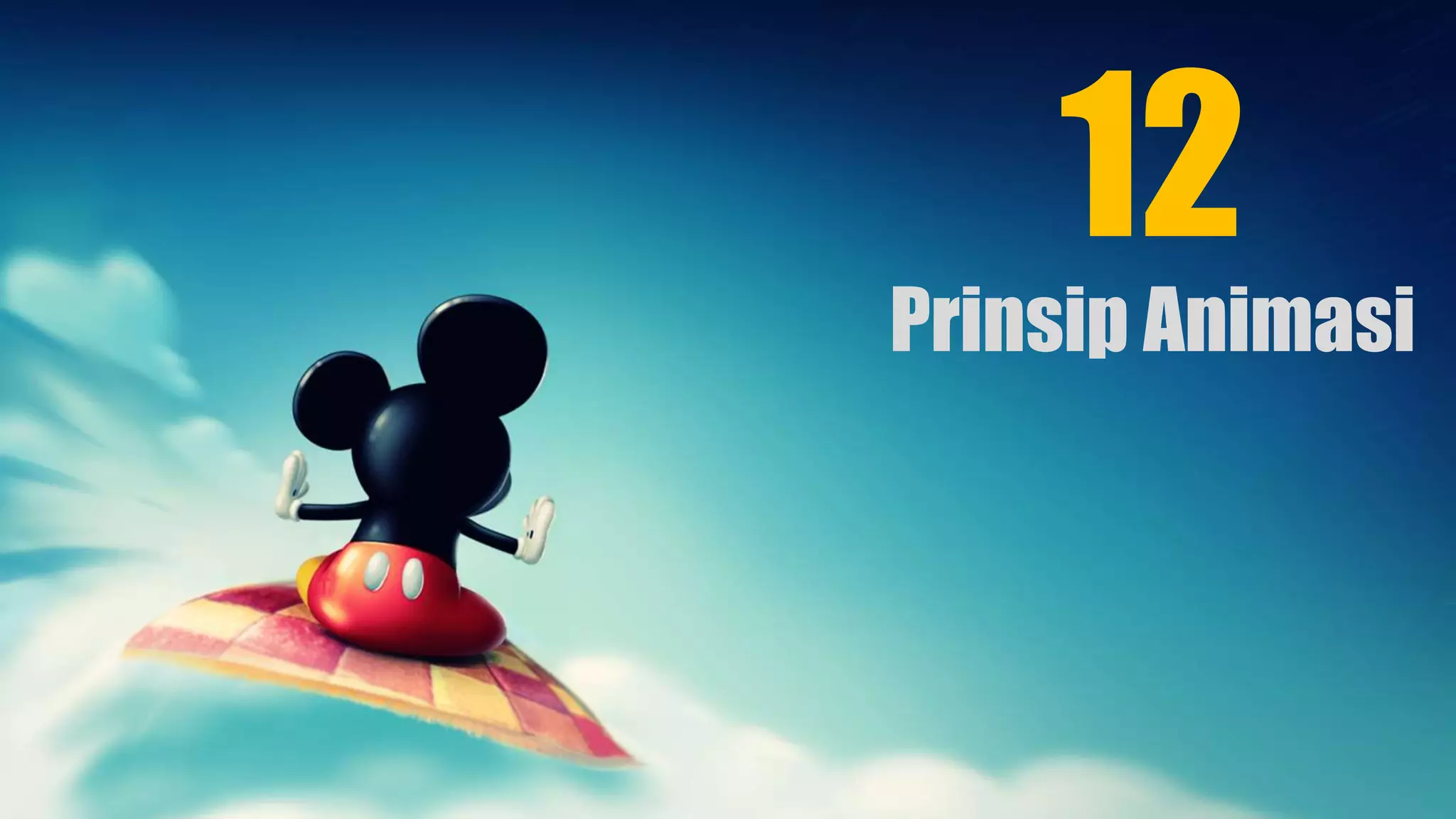 12 prinsip animasi | PPTX