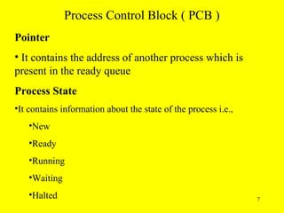 12 process control blocks | PPT