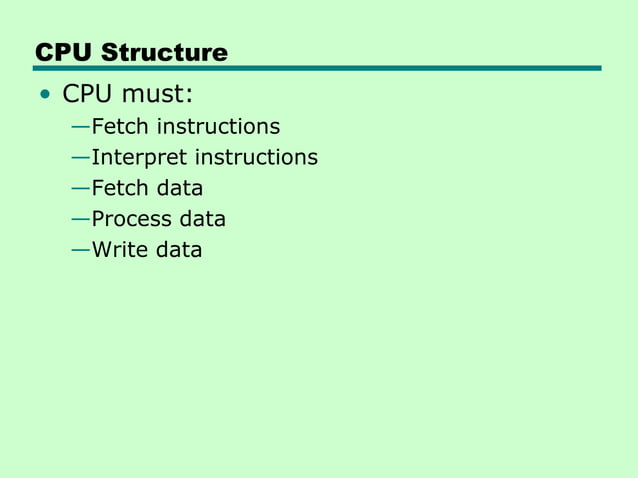 12 processor structure and function | PPT | Operating Systems | Computer Software and Applications