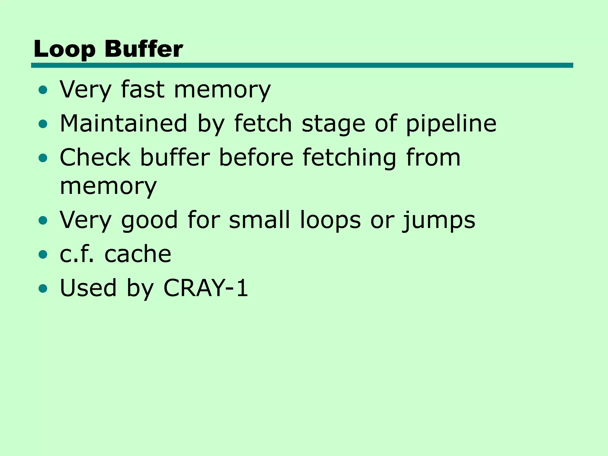 12 Processor Structure And Function Ppt