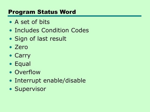 12 processor structure and function | PPT