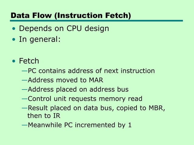 12 Processor Structure And Function Ppt