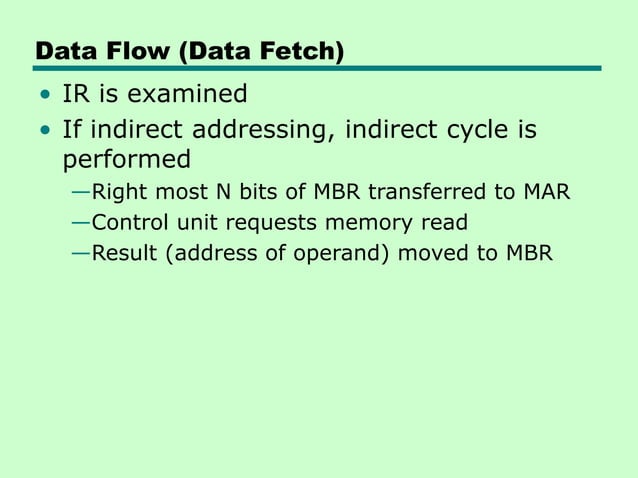 12 Processor Structure And Function Ppt