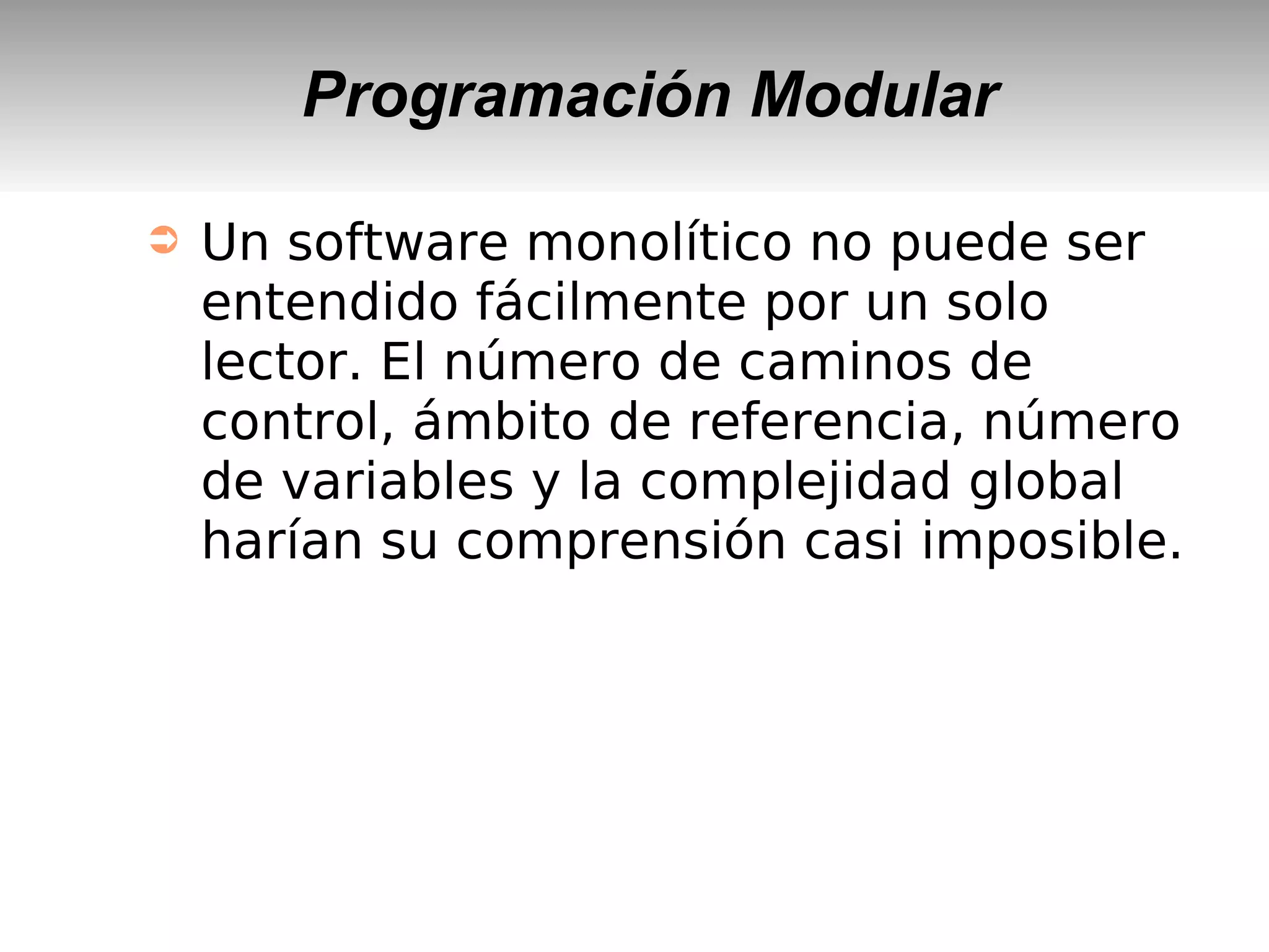 12 programacion modular | PPT