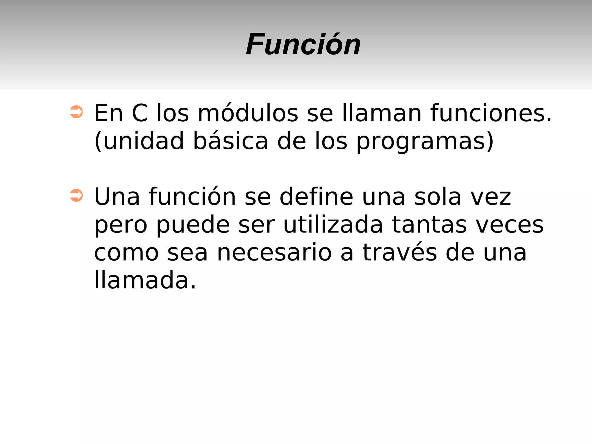 12 programacion modular | PPT