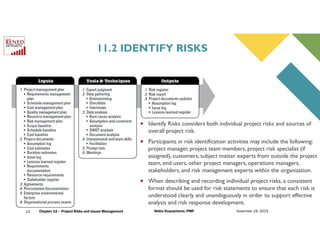 12 Project RISK and ISSUES Management.pdf