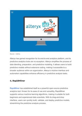 12 Pro Predictive Analysis Tools to Look Out for in 2024.pdf