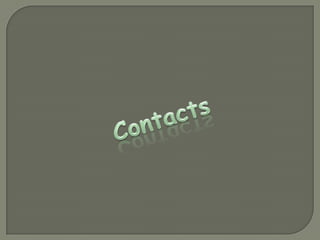 PolyIsoPrene Rubber Prepared By Devang Mehta | PPSX