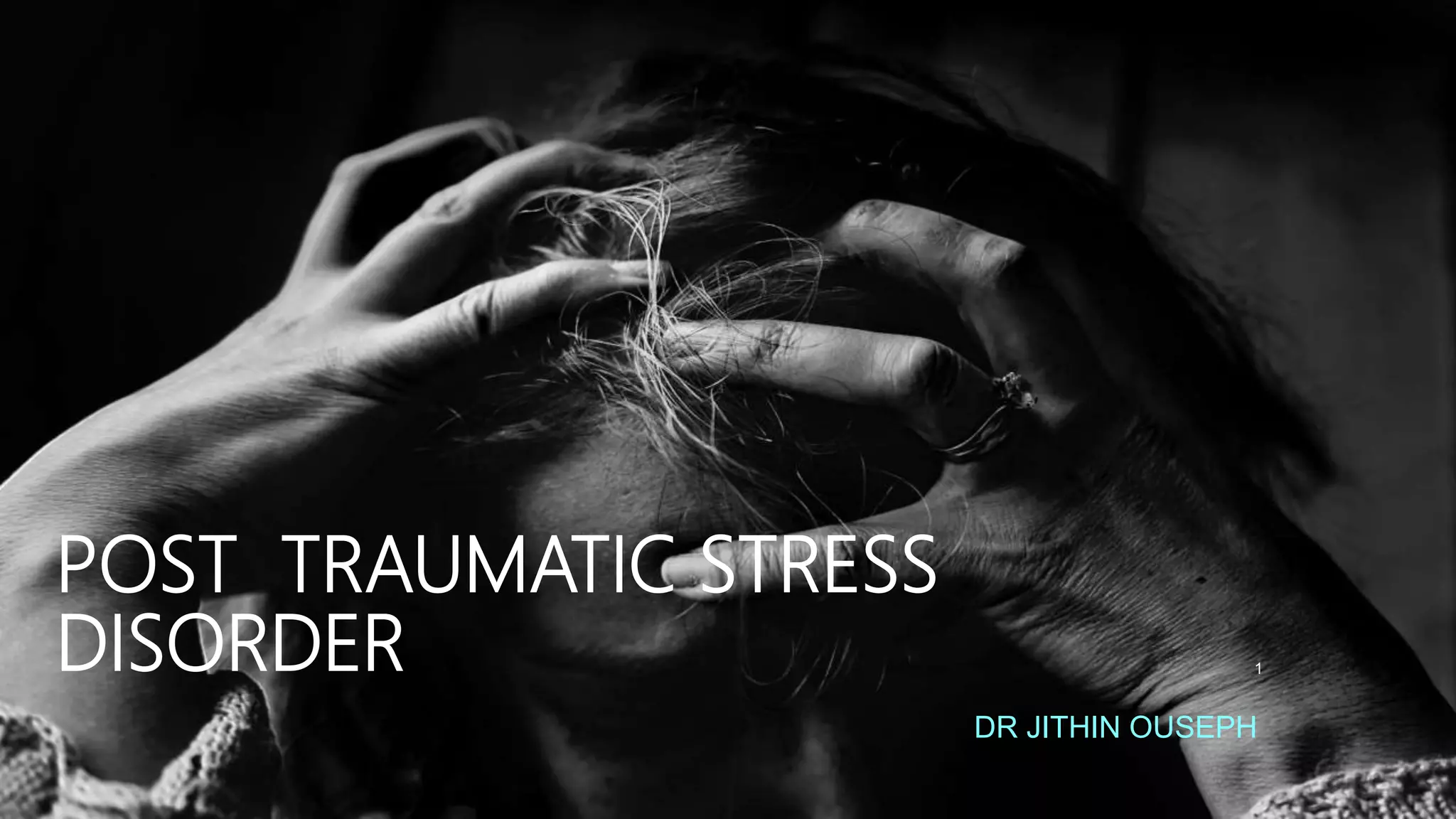 Post Traumatic Stress Disorders | PPTX | Physical Therapy | Wellness