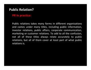12 public relation final | PDF