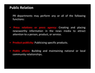 12 public relation final | PDF