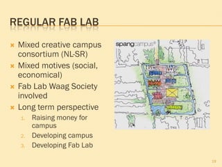 Setting-up a Fab Lab in Suriname, a play on three boards | PPTX