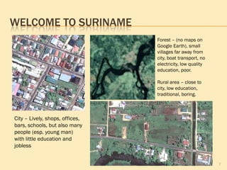Setting-up a Fab Lab in Suriname, a play on three boards | PPTX