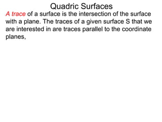 12 quadric surfaces | PPT