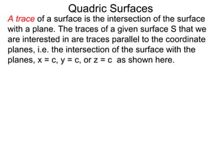 12 quadric surfaces | PPT