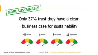 12 Questions to Scrutinize any Sustainability Strategy | PDF