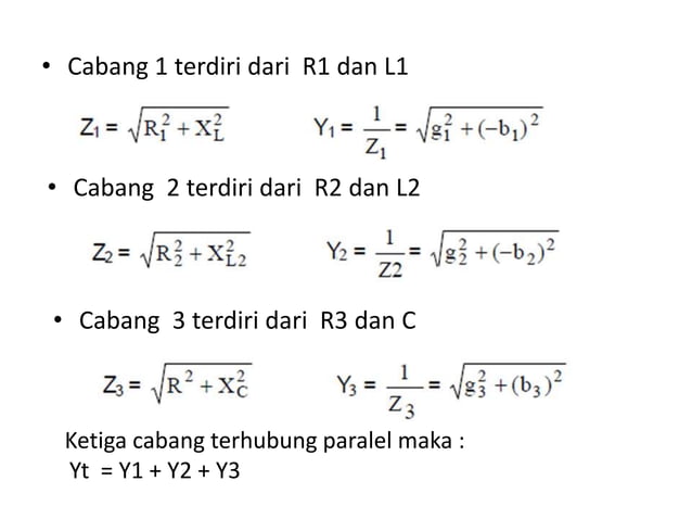 12 rangkaian rlc pararel | PPTX