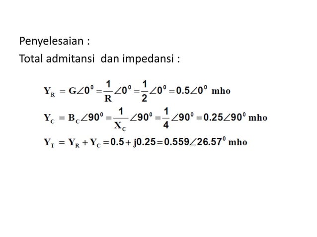 12 rangkaian rlc pararel | PPTX