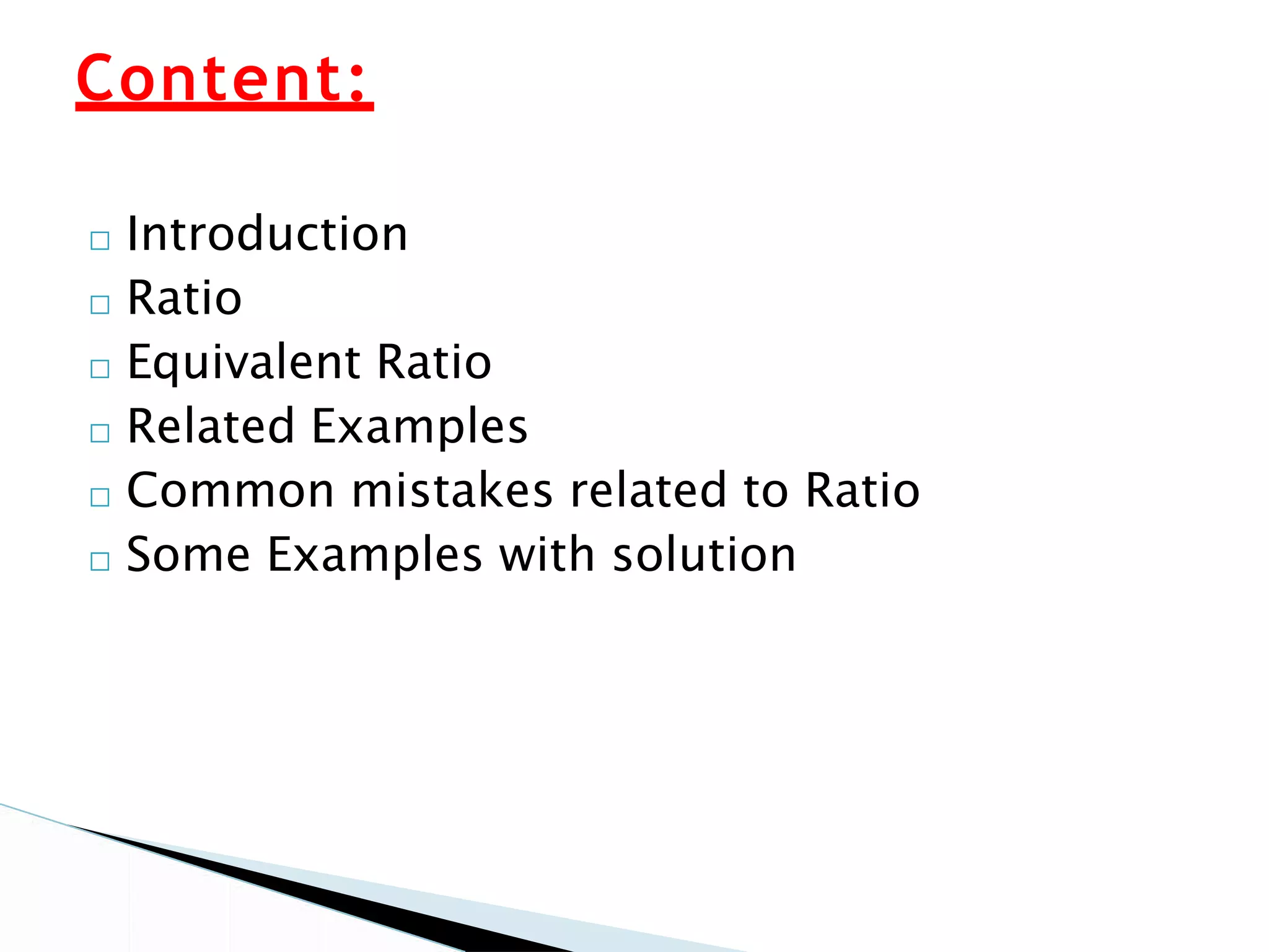 12 Ratio and Proportion 1.pptx.pptx | Business Accounting & Finance ...