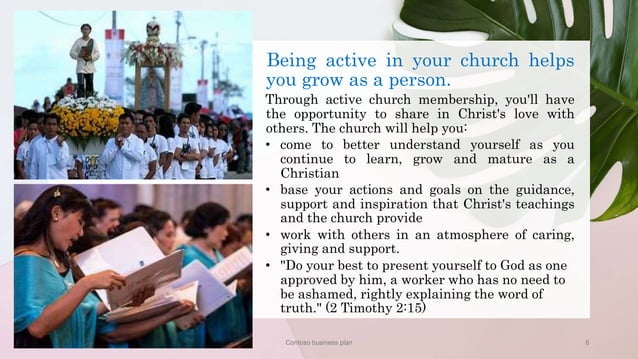 12 Reasons to be an Active Church member.pptx