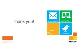 12 reasons to love sql server 2012 | PPT