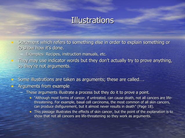 12 Recognizing Arguments Ppt 