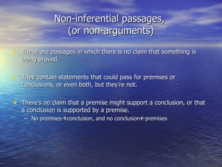 1.2 Recognizing Arguments | PPT