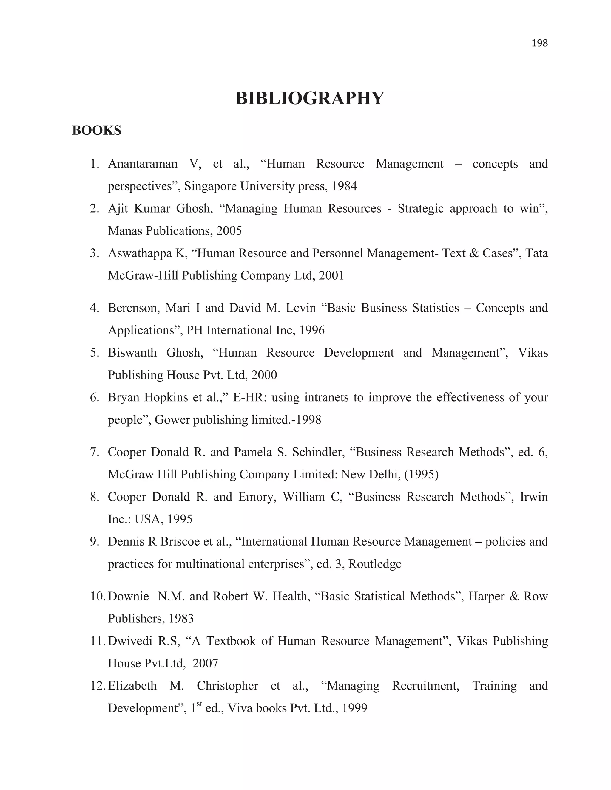 references | PDF | Human Resources | Business