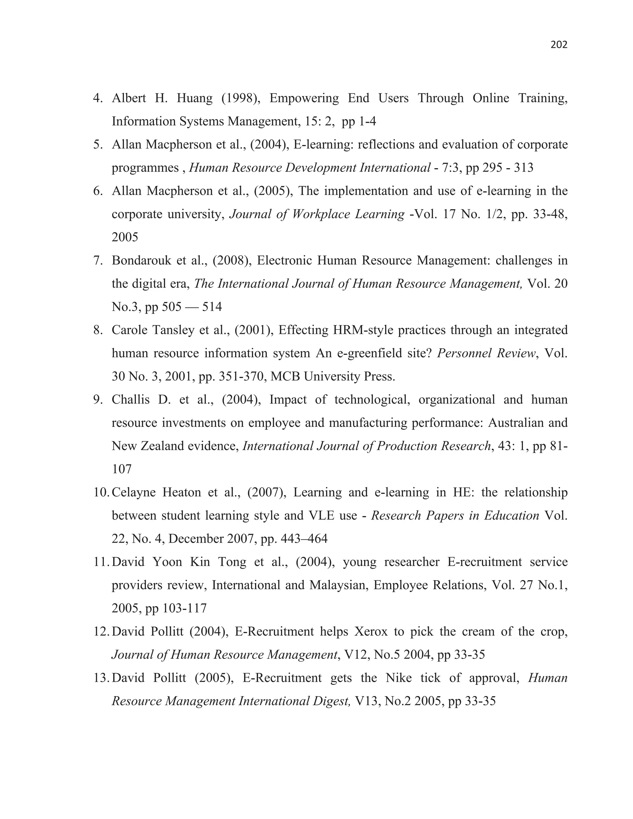 references | PDF | Human Resources | Business