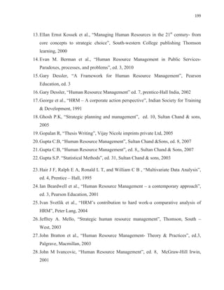 references | PDF | Human Resources | Business