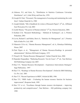 references | PDF | Human Resources | Business