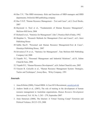 references | PDF | Human Resources | Business