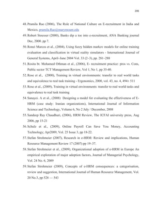 references | PDF | Human Resources | Business