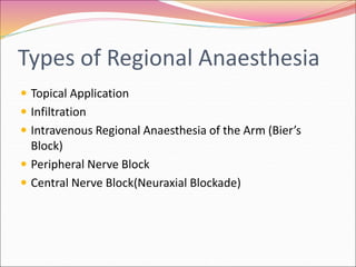 12 Regional Anaesthesia.ppt