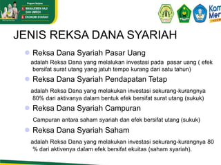(12) Reksa Dana Syariah & Valuasi.ppt