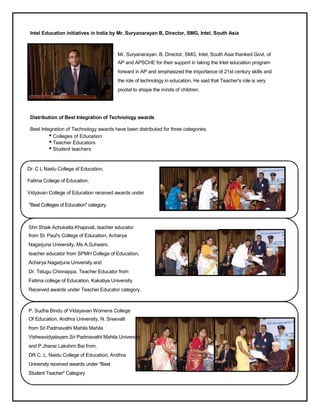 12 report 1st_apsche_intel_award_ceremony | PDF