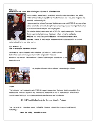 12 report 1st_apsche_intel_award_ceremony | PDF